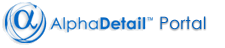 AlphaDetail - Login